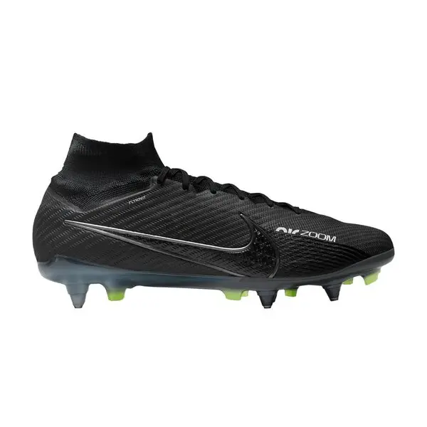 Nike Zoom Mercurial Superfly 9 Elite Sg Pro Ac 'shadow Pack - Black