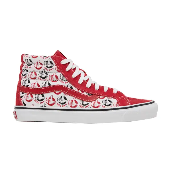 VANS Neighborhood Vault Og Sk8-hi Lx Thumbs Up - Red