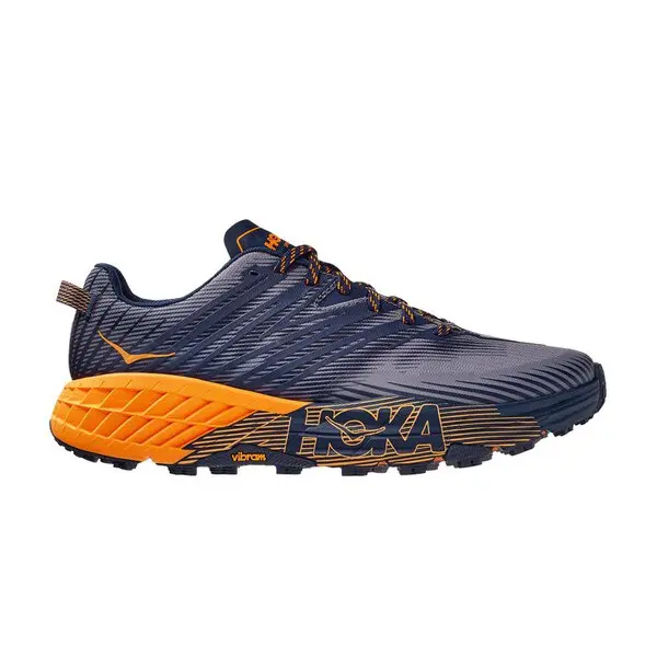 HOKA Speedgoat 4 Iris Bright Marigold