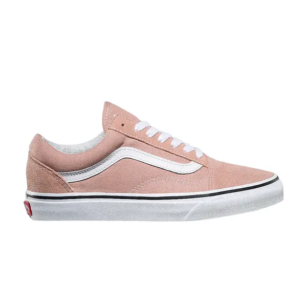 VANS Old Skool Lace Up Sneakers - Pink
