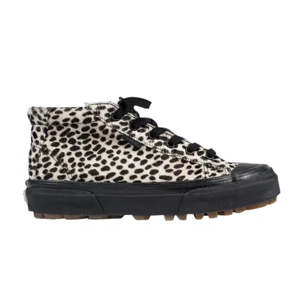 VANS Og G.i. Lx 'pony Hair Snow Leopard' Sneaker