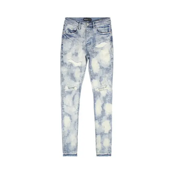 PURPLE BRAND Vintage Bleach Jeans