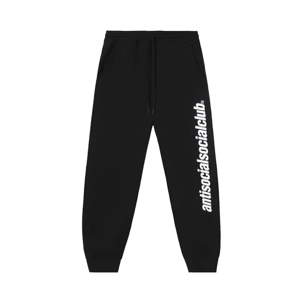 ANTI SOCIAL SOCIAL CLUB Official Sweatpants - Black