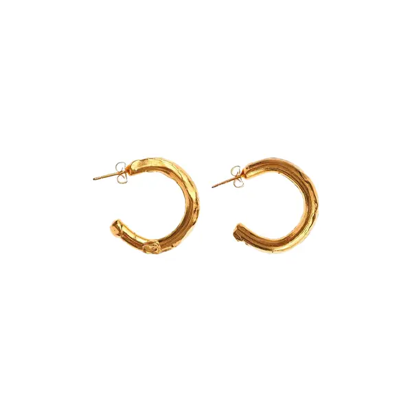 ALIGHIERI The Etruscan Reminder Earrings - Gold