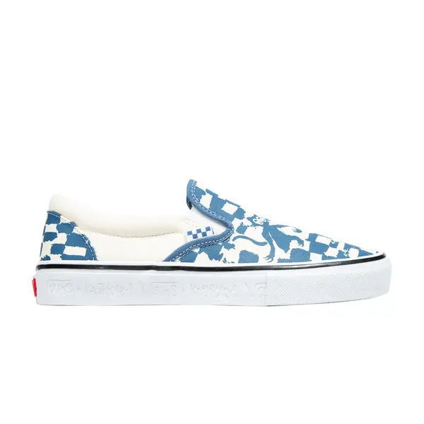 VANS Krooked X Skate Slip-on - Blue