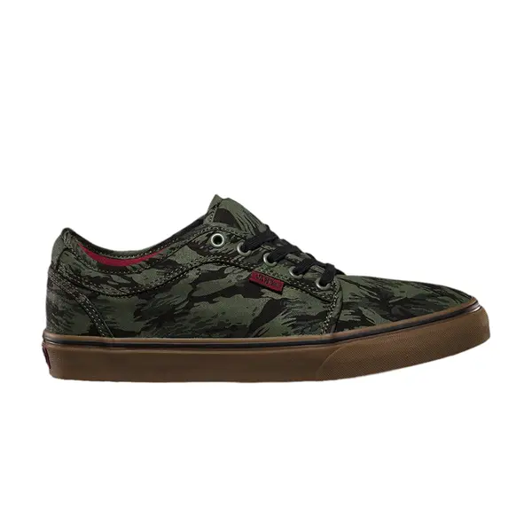 VANS Chukka Low Sneakers - Green