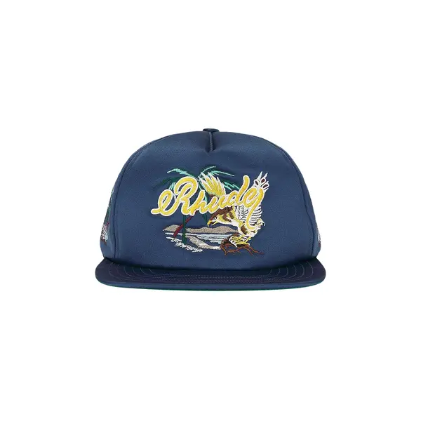 Rhude Palm Eagles Souvenir Cap - Blue