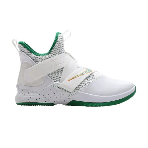 Nike Lebron Soldier Ep Svsm Home Sneakers - White