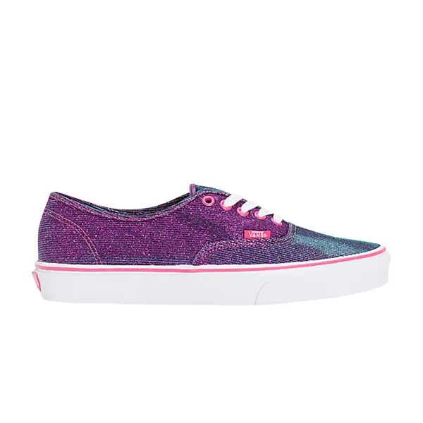 VANS Authentic Shimmer Sneakers - Pink
