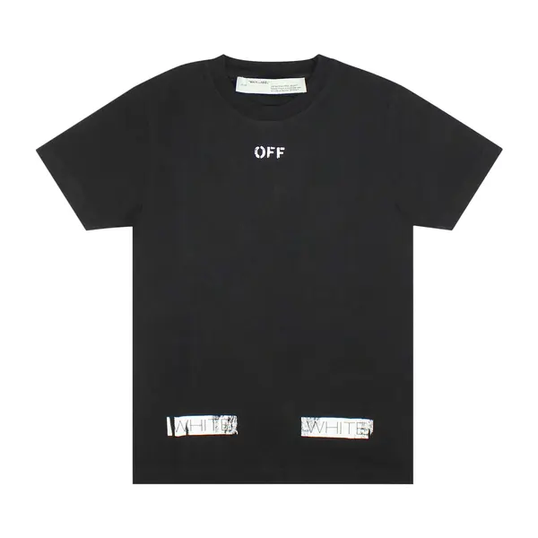 Off-White Diag T-shirt - Black