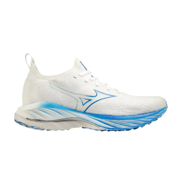 Mizuno Wave Neo Wind Undyed Piece Blue - White