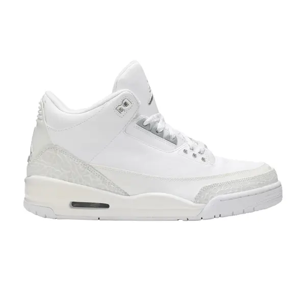 JORDAN 3 Retro ‘silver Anniversary - White