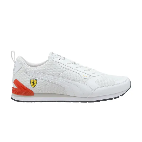 PUMA Scuderia Ferrari X Track Racer Sneakers - White