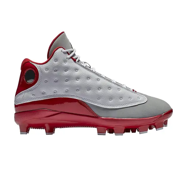 JORDAN 13 Retro Mcs Cleats - Red