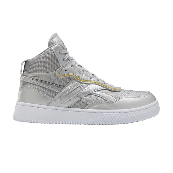 REEBOK Victoria Beckham X Dual Court Mid 2 Sneakers - Silver