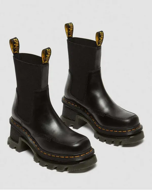 Dr. Martens Corran Chelsea Leather Heeled Boots
