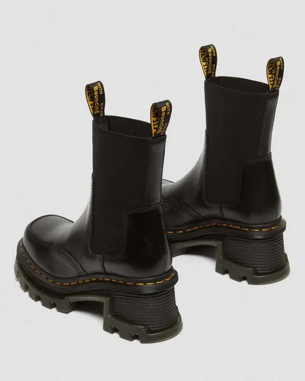 Dr. Martens Corran Chelsea Leather Heeled Boots