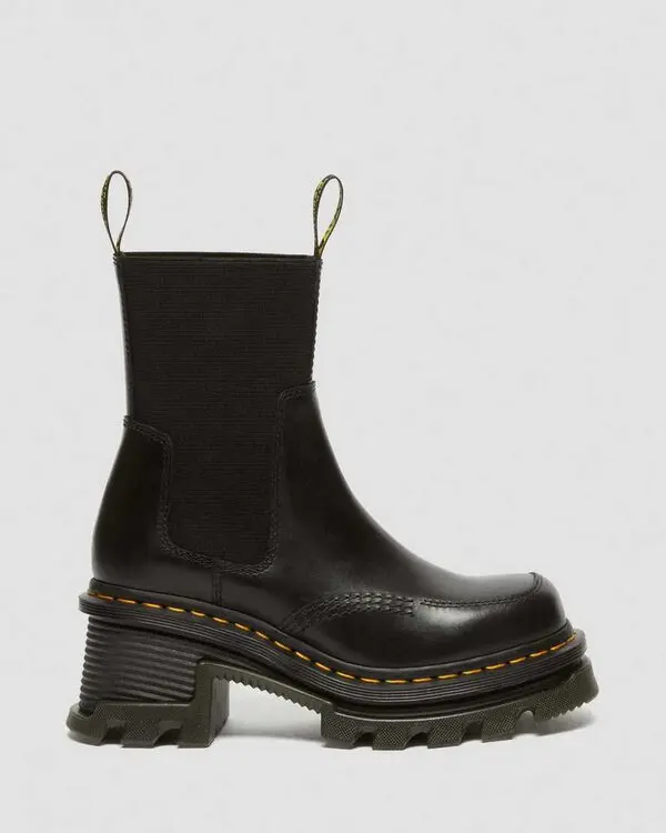 Dr. Martens Corran Chelsea Leather Heeled Boots