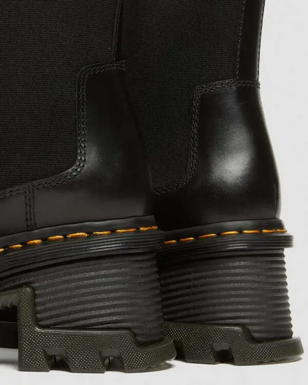 Dr. Martens Corran Chelsea Leather Heeled Boots