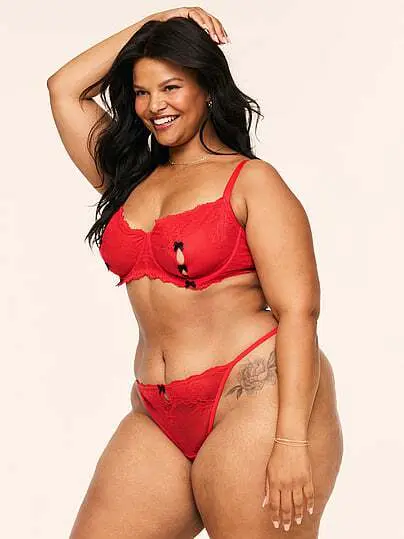 Victoria's Secret Adore Me Margeaux G-string Panty - Red