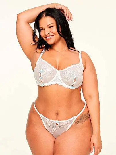Victoria's Secret Adore Me Margeaux G-string Panty - White,ivory