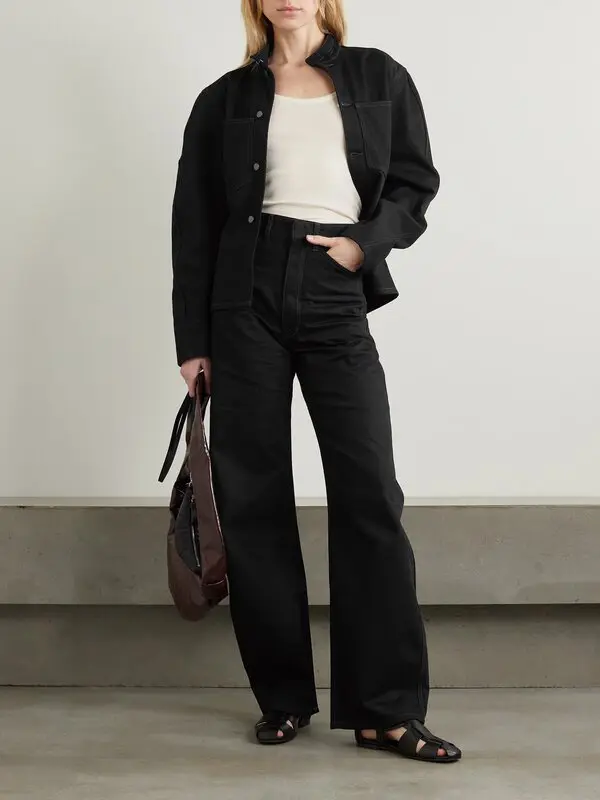 LEMAIRE Curved Cotton-twill Jacket