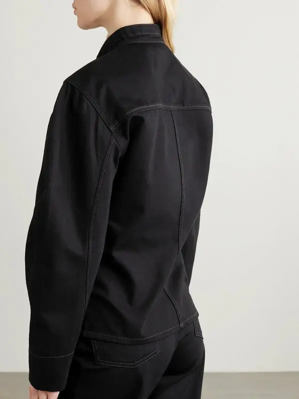 LEMAIRE Curved Cotton-twill Jacket