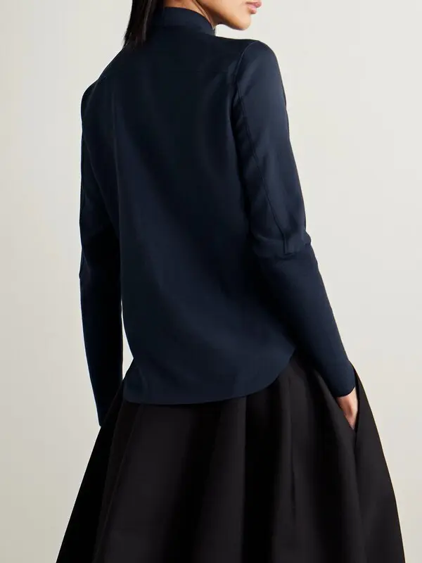 Loro Piana Leela Wool Shirt