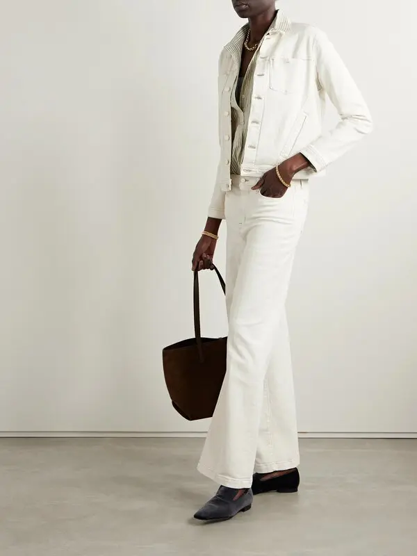 L'Agence Scottie High-rise Wide-leg Jeans