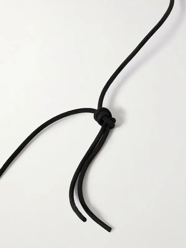 Agmes Wishbone Pendant Necklace