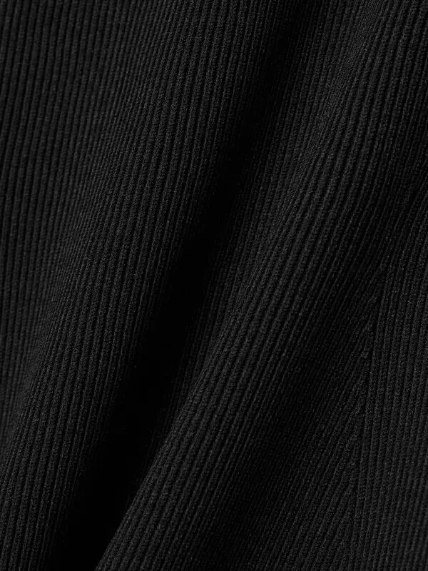 FFORME Saiba Ribbed-knit Midi Dress