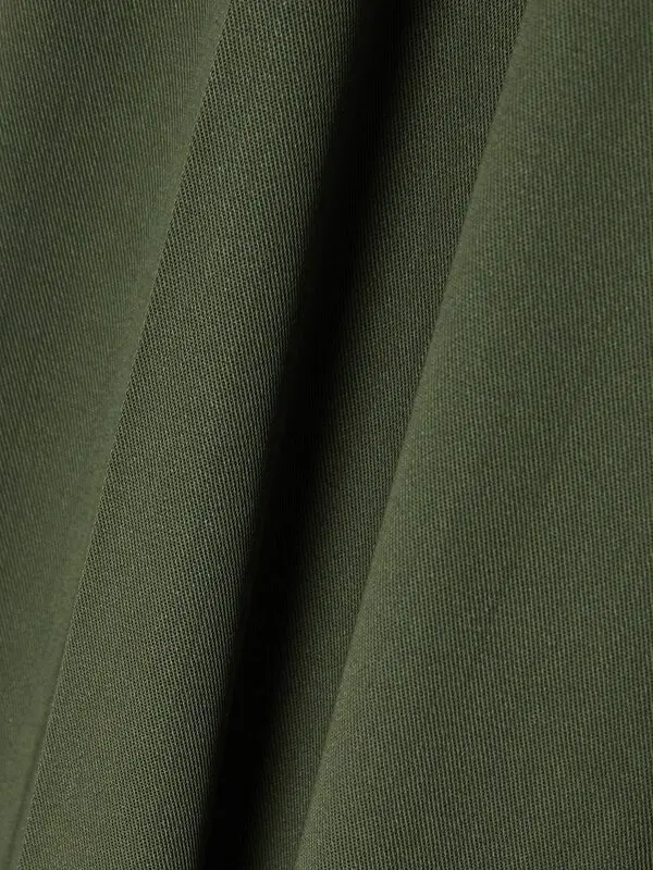 LEMAIRE Pleated Tapered Wool Pants