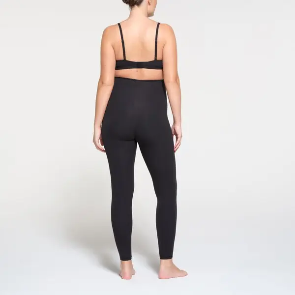 SKIMS Maternity High Waisted Legging | Black | | Fits Everybody - Onyx