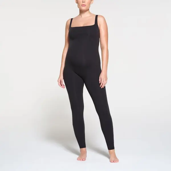 SKIMS Maternity Catsuit - Onyx