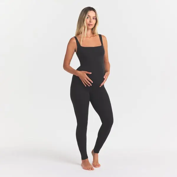 SKIMS Maternity Catsuit - Onyx