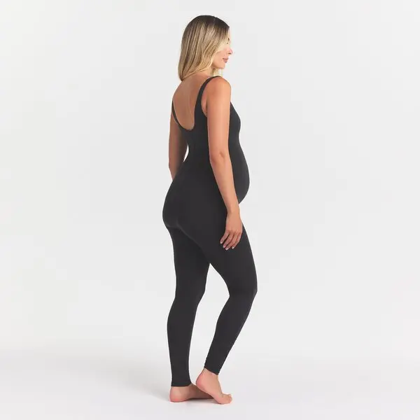 SKIMS Maternity Catsuit - Onyx