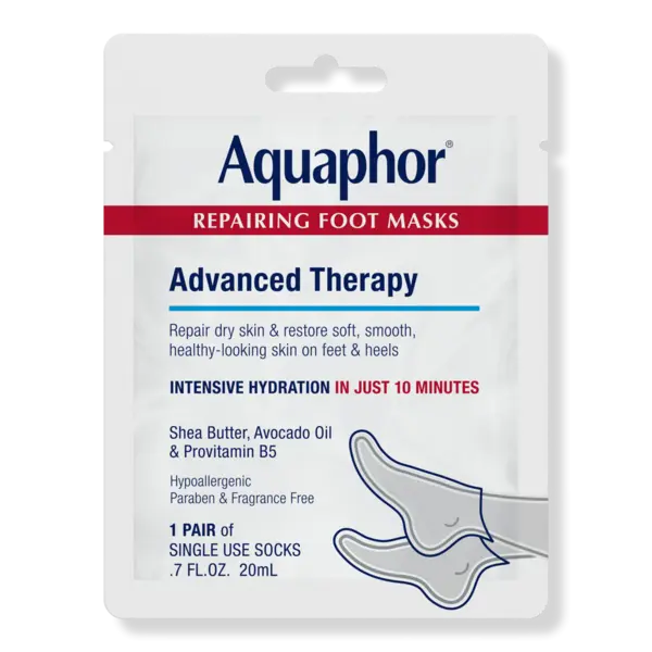 AQUAPHOR Repairing Foot Masks - One-color