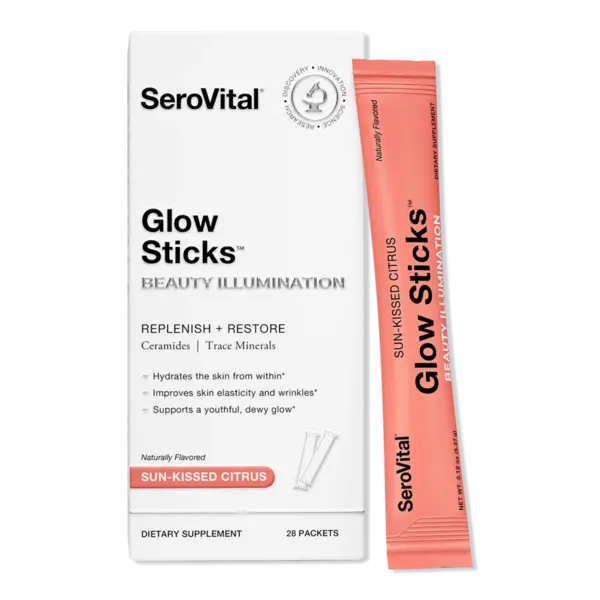SEROVITAL Glow Sticks Beauty Illumination Ingestible Beauty Powder - One-color