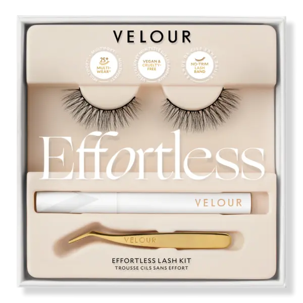 VELOUR Effortless Lash Kit - One-color