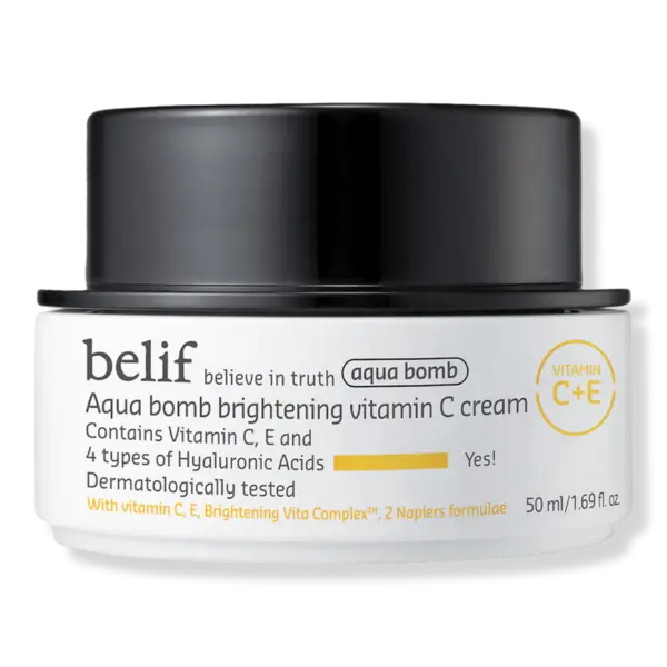 Belif Aqua Bomb Brightening Vitamin C Cream - One-color
