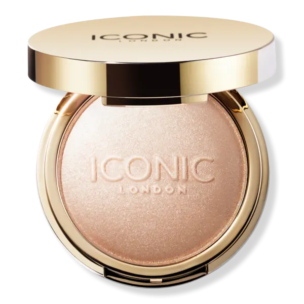 ICONIC LONDON Lit & Luminous Baked Highlighting Powder - One-color