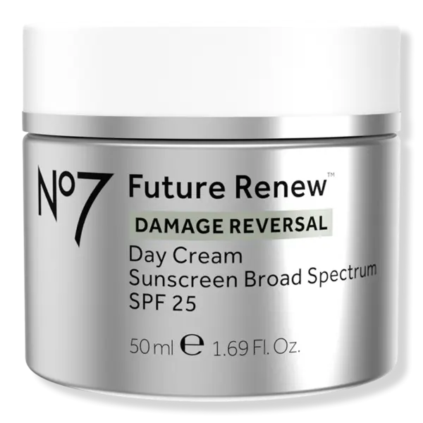 NO7 Future Renew Damage Reversal Day Cream Spf 25 - One-color