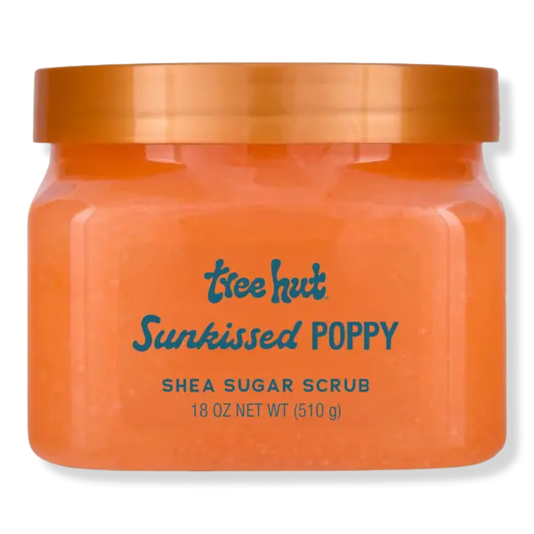 TREE HUT Sunkissed Poppy Shea Sugar Scrub - One-color