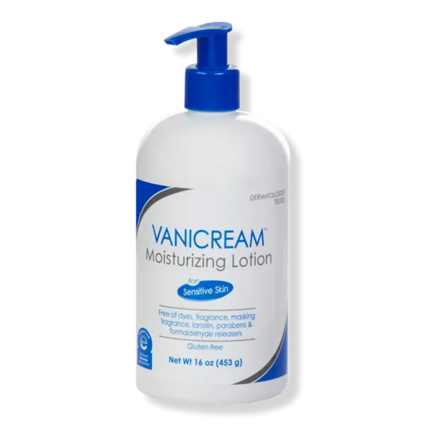 VANICREAM Moisturizing Lotion With Pump For Sensitive Skin - One-color