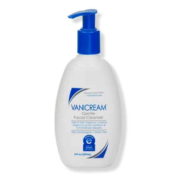 VANICREAM Gentle Facial Cleanser For Sensitive Skin - One-color