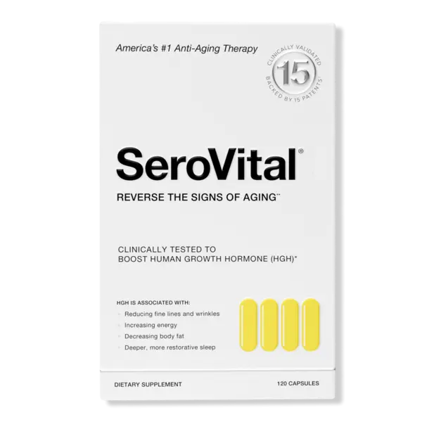 SEROVITAL Hgh-boosting Dietary Supplement - One-color