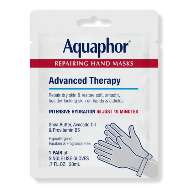 AQUAPHOR Repairing Hand Masks - One-color