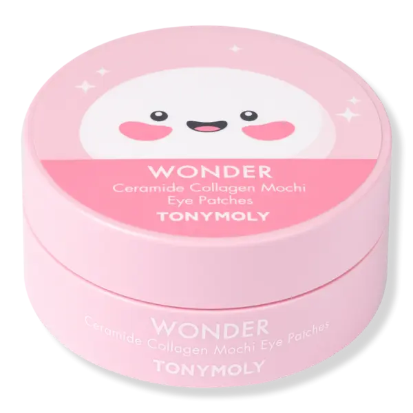 TONYMOLY Wonder Ceramide Mochi Hydrogel Eye Patches - One-color
