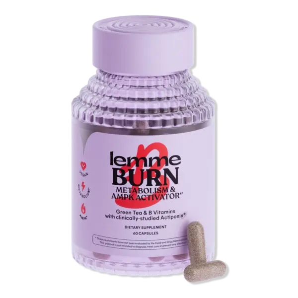 LEMME Burn: Metabolism & Fat-burning Capsules - One-color