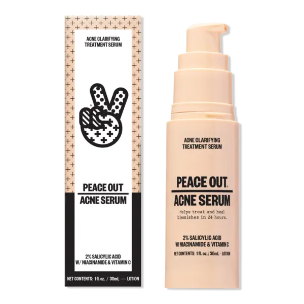 PEACE OUT Salicylic Acid Acne Treatment Serum - One-color
